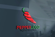 Pepper Logo, a Branding & Logo Template by Josuf Media | Creative Market