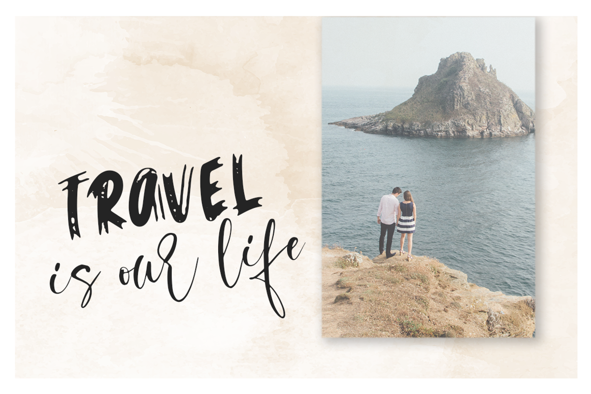 Velomo Font DUO, a Script Font by Besttypeco