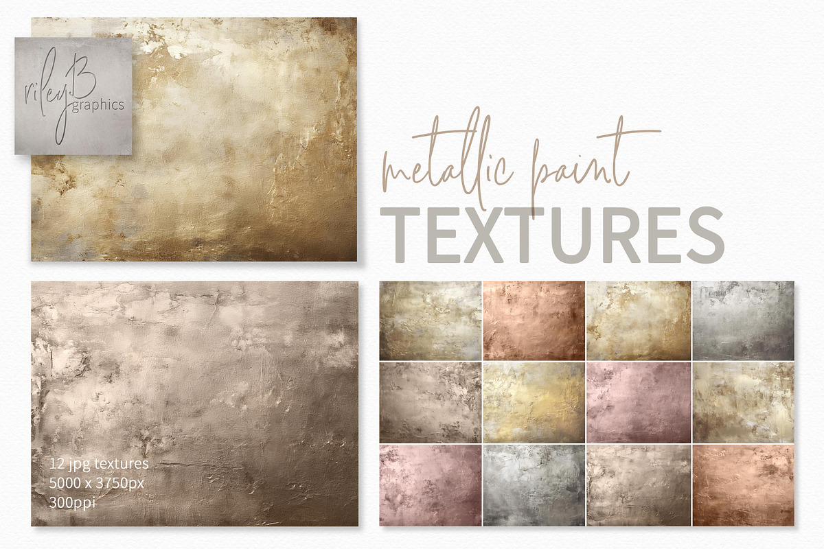 Metallic Paint Textures