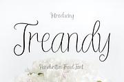 Trendy Script Font