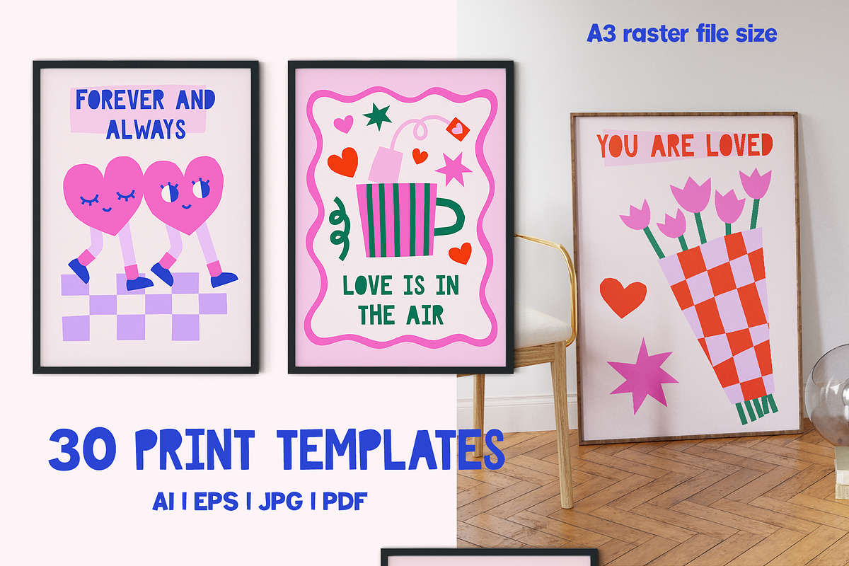 Cutout Valentine Poster Creator