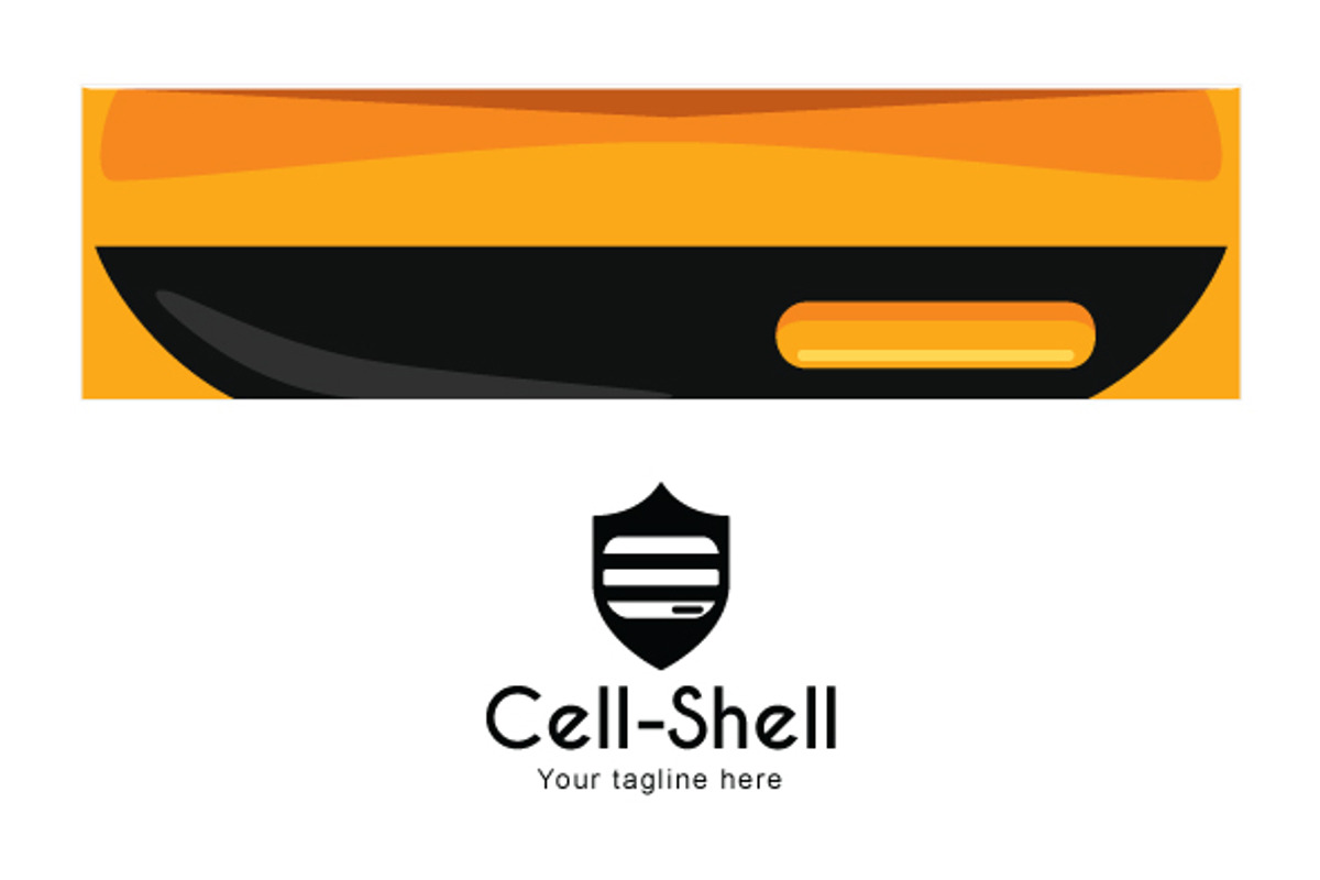 Cell Shell Logo, a Branding & Logo Template by VecRas
