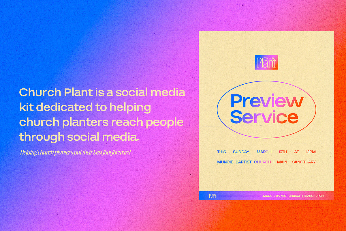 Church Plant | Social Media Kit, a Social Media Template by Rodney ...
