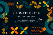Art Geometry Kit 2, a Pattern Graphic by Graphic Art