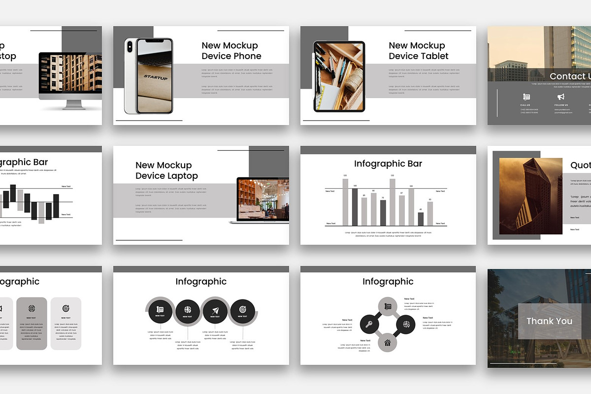 PRIME - PowerPoint Template, a Presentation Template by kreatifreya