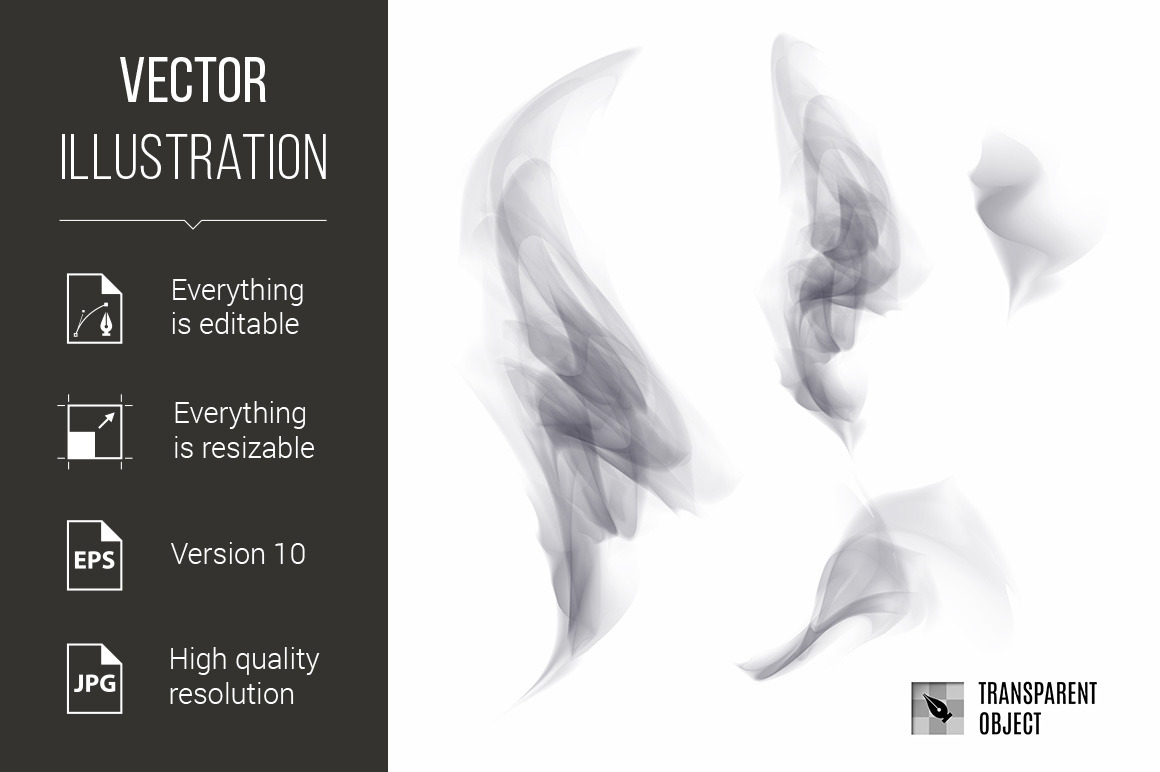 Smoke, a Background Graphic by DvargShop