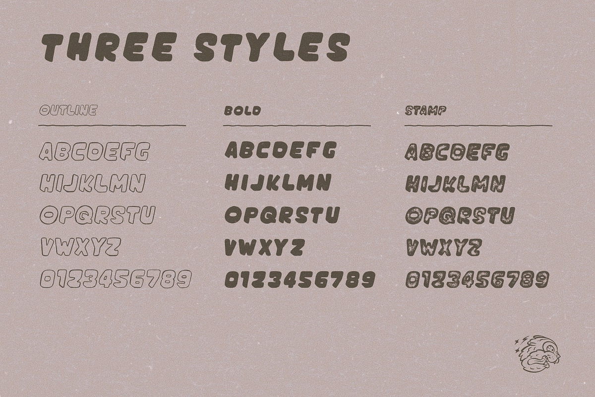 Gasoline Typeface | Creative Market