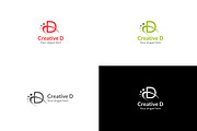 Creative D Logo | Branding & Logo Templates ~ Creative Market