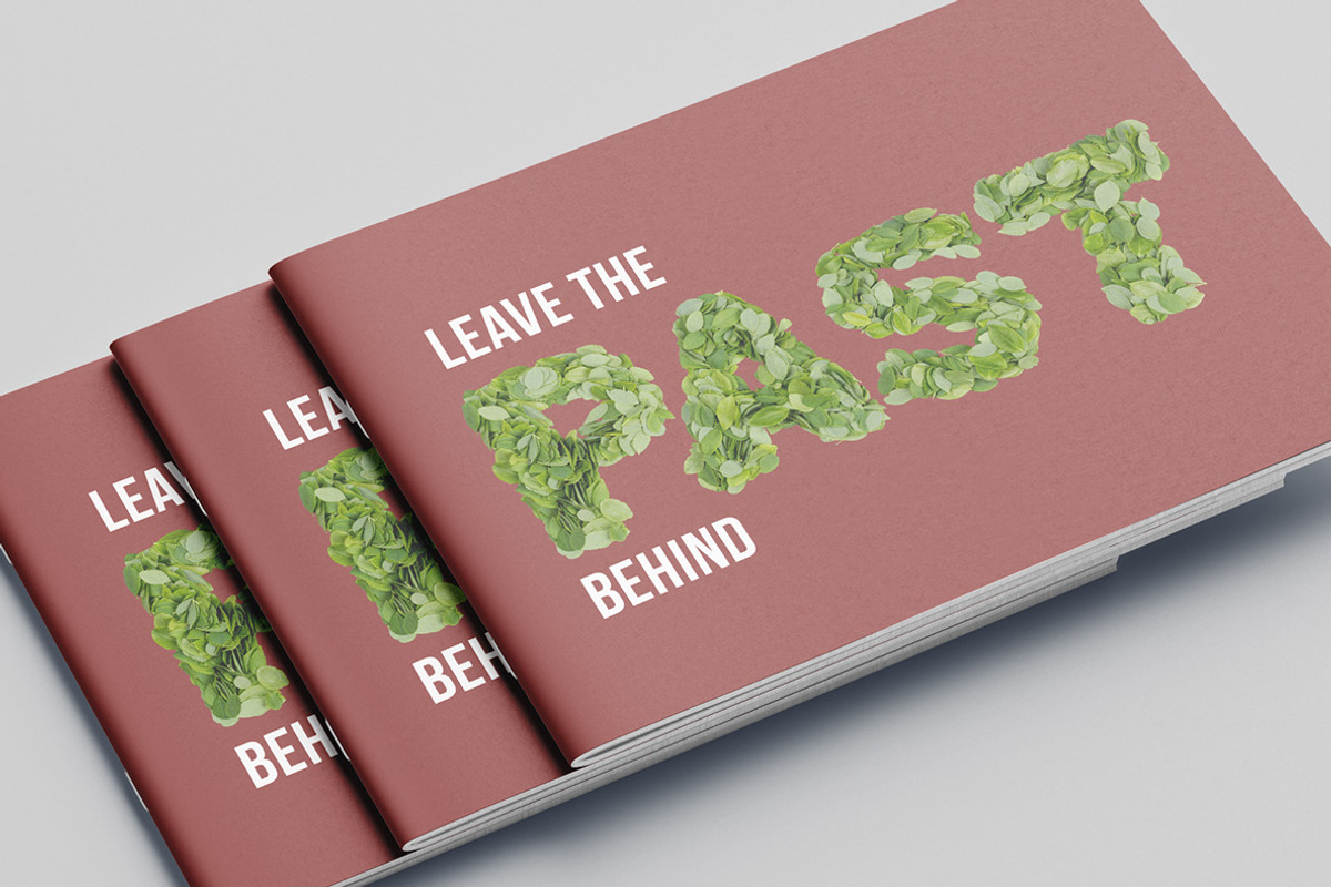 Summer Leaves Font, a Font by Handmadefont