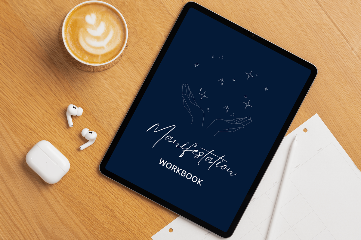 30 Day Manifestation Workbook, a Templates & Theme by The Chaos Project