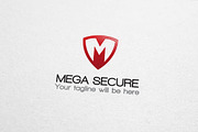 Maximum Security - M Logo, a Branding & Logo Template by Arslan