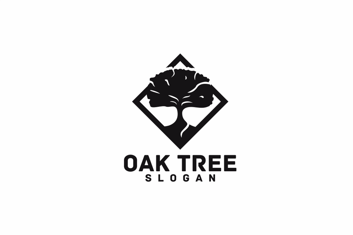 Oak Tree Logo, a Branding & Logo Template by Metrolinevision