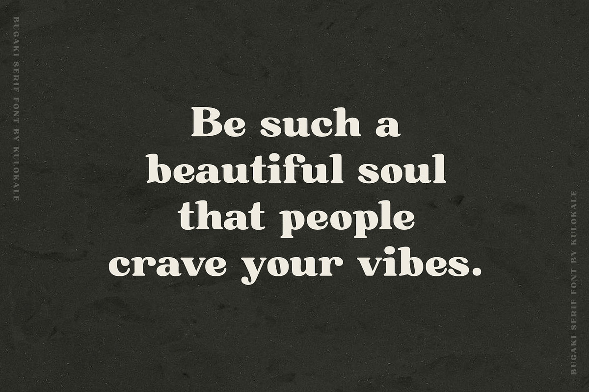 Bugaki - Elegant Serif Font, a Serif Font by Kulokale