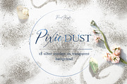 Silver pixie dust - 18 png files, an Object Graphic by PixelJungle