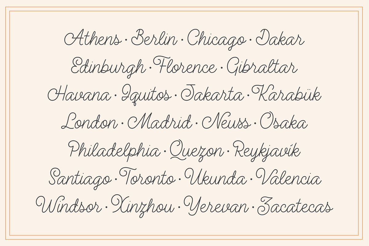 Honeydew Script Calligraphy Font, a Script Font by Molly Suber Thorpe