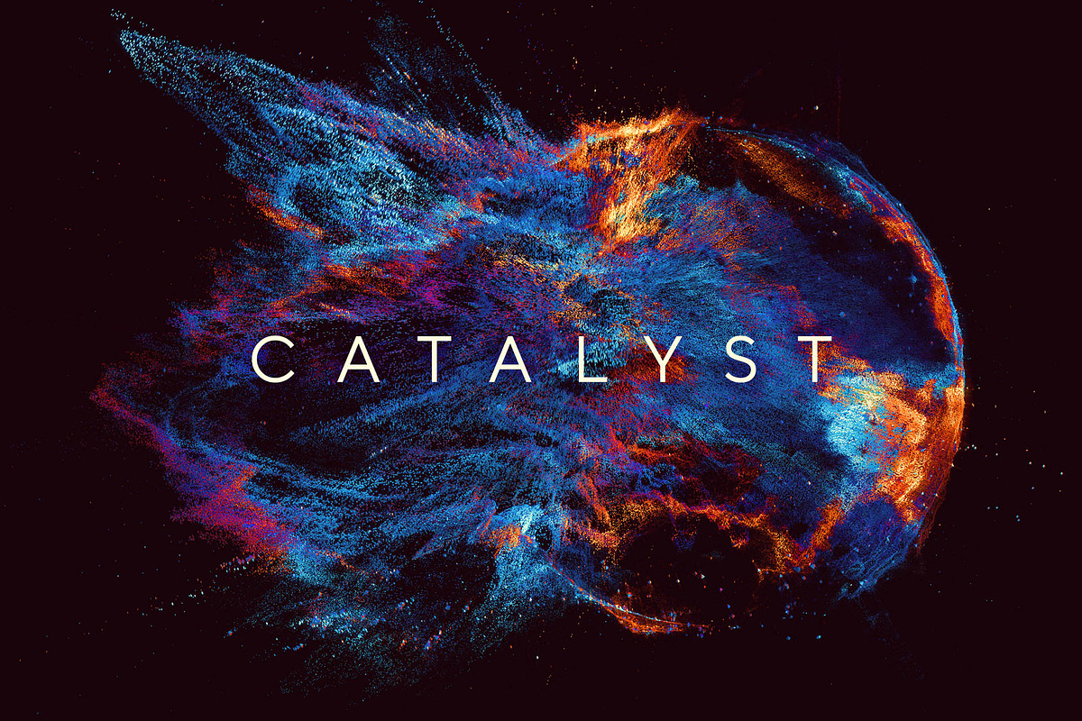 Catalyst v1: Explosive Textures, a Texture Graphic by RuleByArt