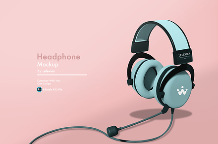 Video Player Mockup | Product Mockups ~ Creative Market