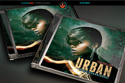 Urban CD Artwork Template, a Templates & Theme by SeraphimChris