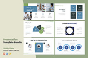 Presentation Template Bundle, a Presentation Template by MA-KING_ART