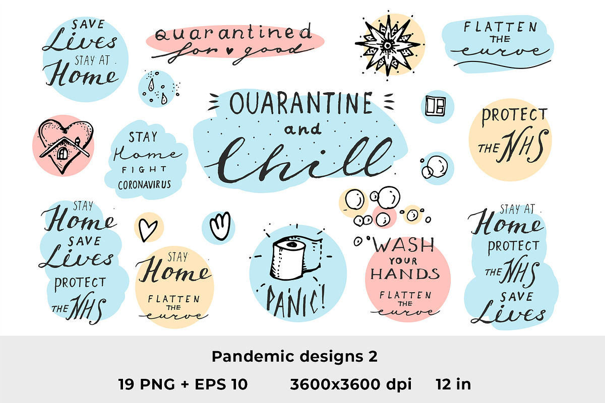 Quarantine quotes 2, an Illustration by Scarlet Island