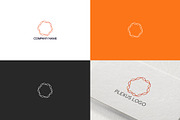 Line logo design | Free UPDATE, a Branding & Logo Template by GranzCreative