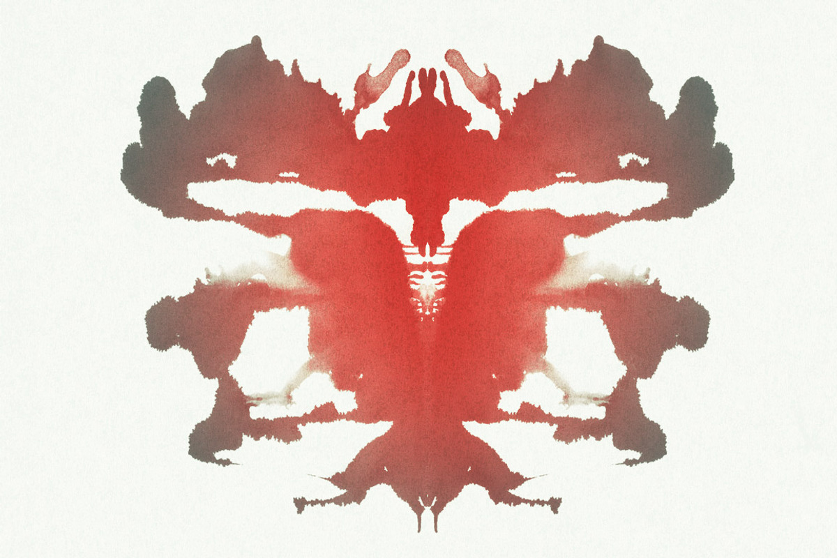 Disorder Inkblot Rorschach Tests, a Texture Graphic by RuleByArt