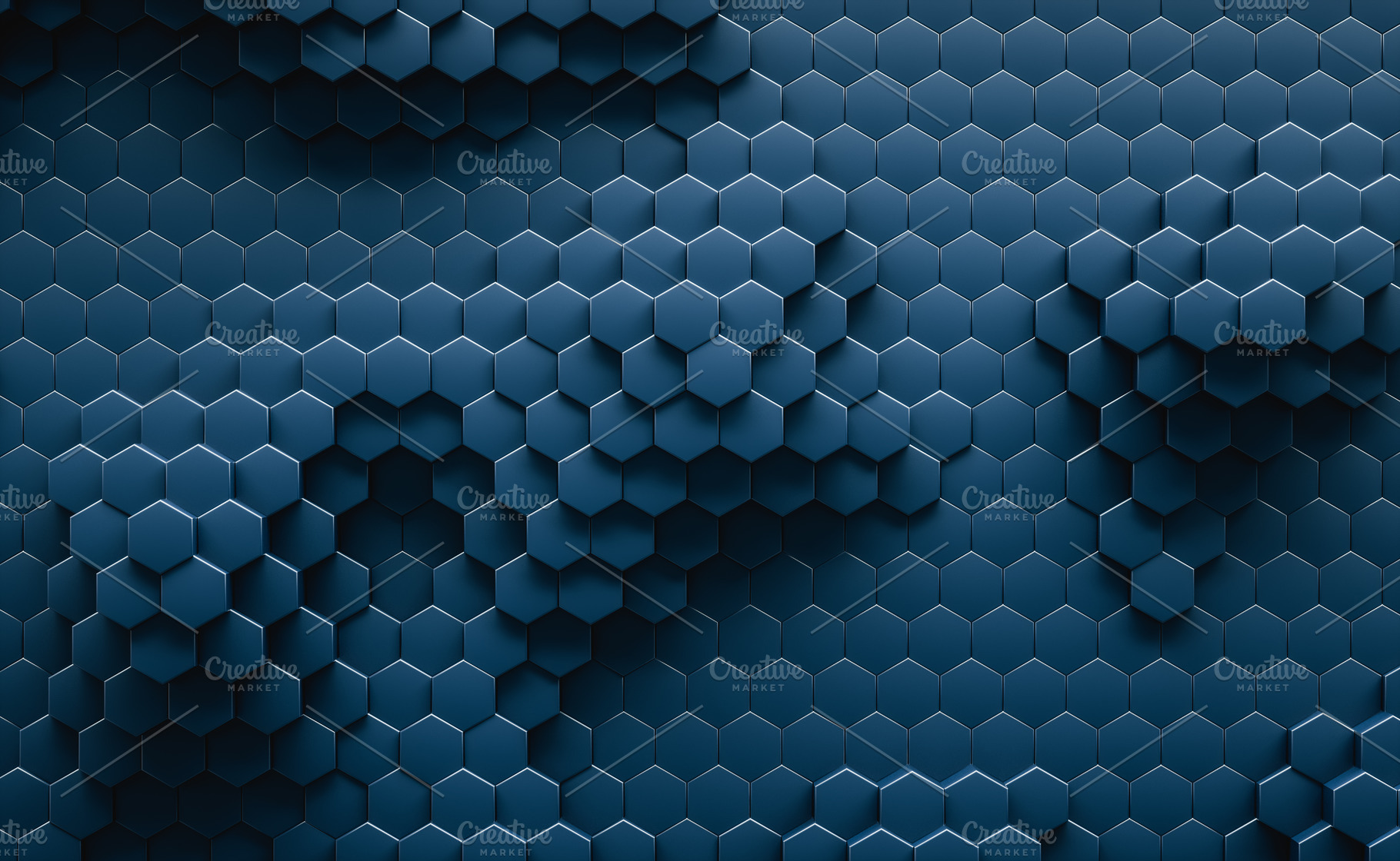 Geometric hexagonal background, a Background Photo by Daniel Megias