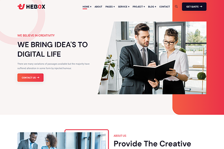 Construction HTML5 Template - Simply | Bootstrap Themes ~ Creative Market