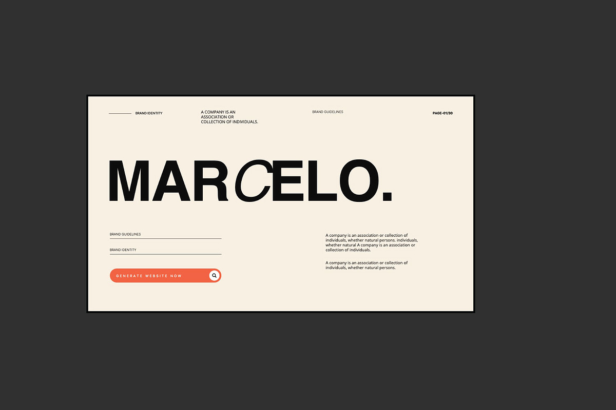 Marcelo - Brand Strategy Keynote, a Presentation Template by Creatorism