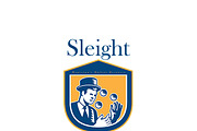 Sleight Magician Resource Logo, a Branding & Logo Template by patrimonio