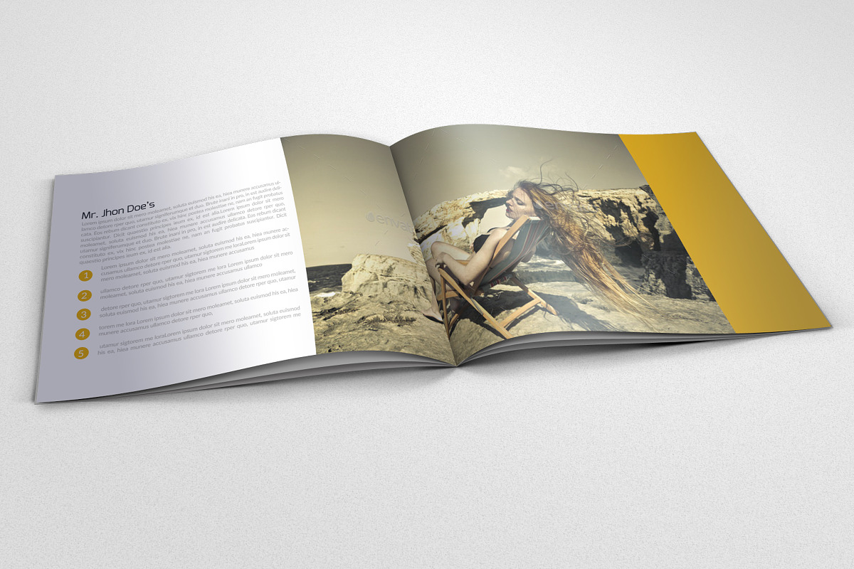 20 Pages Bi Fold Brochure Catalog, a Brochure Template by Business Flyers