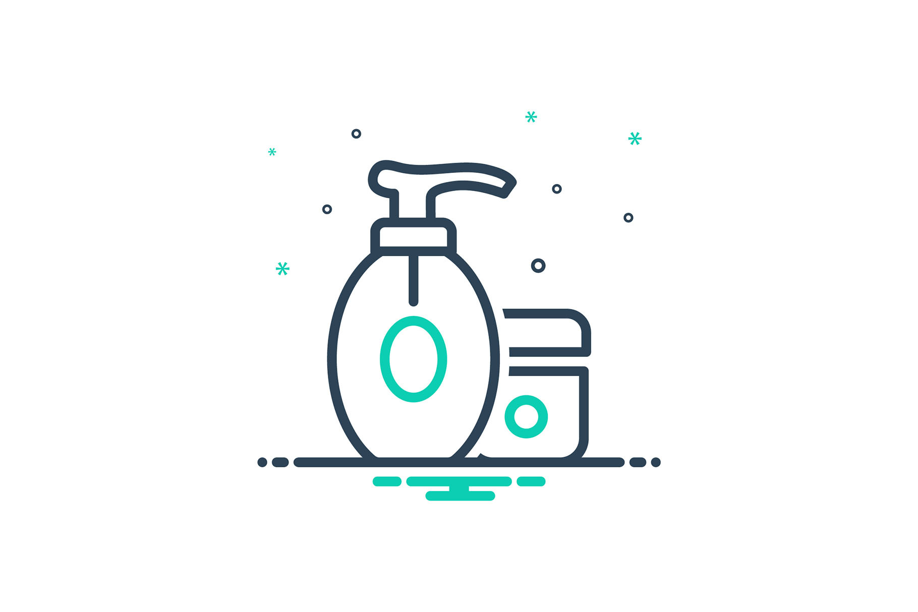 Lotion & cream icon, an Icon by Creative priyanka