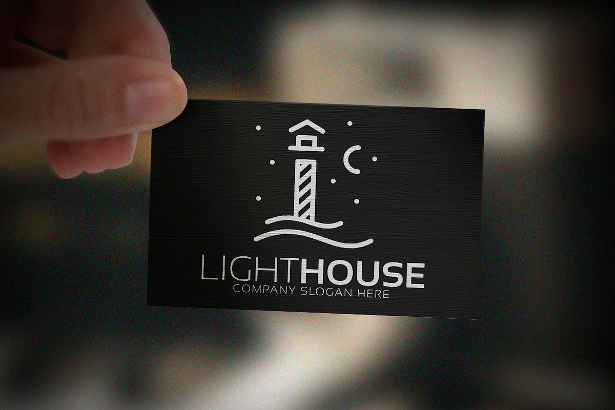 Lighthouse Logo, a Branding & Logo Template by essegraphic
