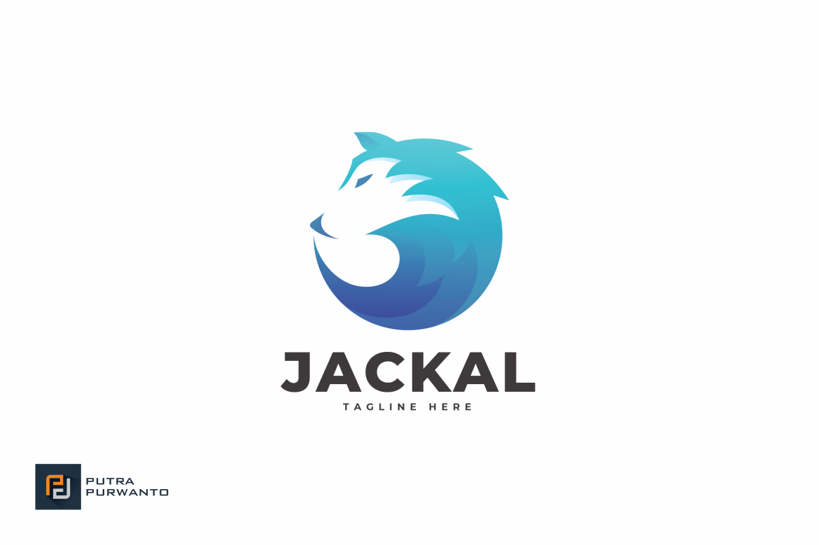 Jackal - Logo Template, a Branding & Logo Template by putra_purwanto