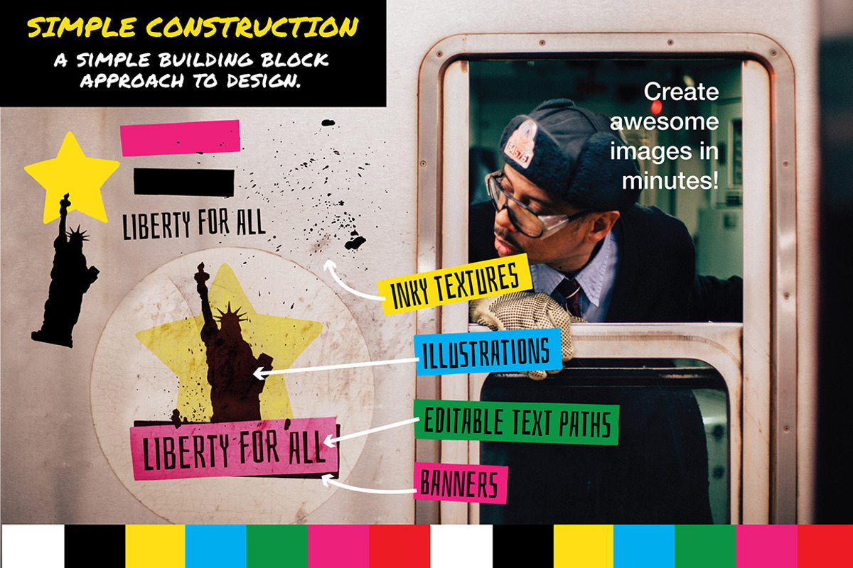 Protest March Graphics and Templates, a Person Illustration by Wingsart ...