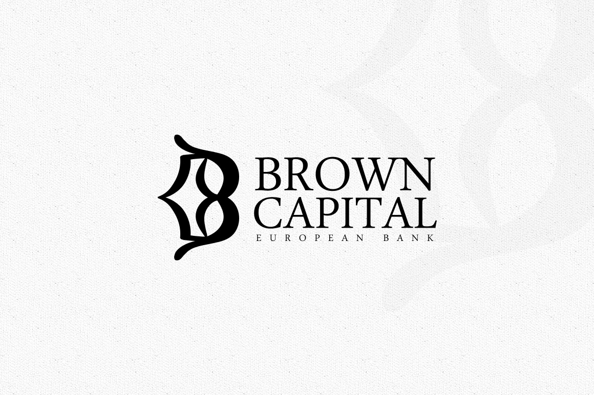 Brown Capital Logo, a Branding & Logo Template by EmilGuseinov