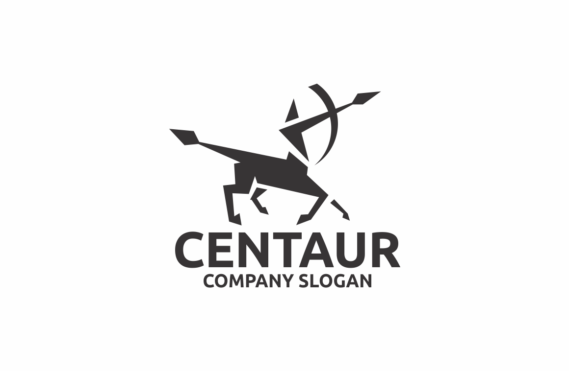 Centaur Logo, a Branding & Logo Template by Metrolinevision