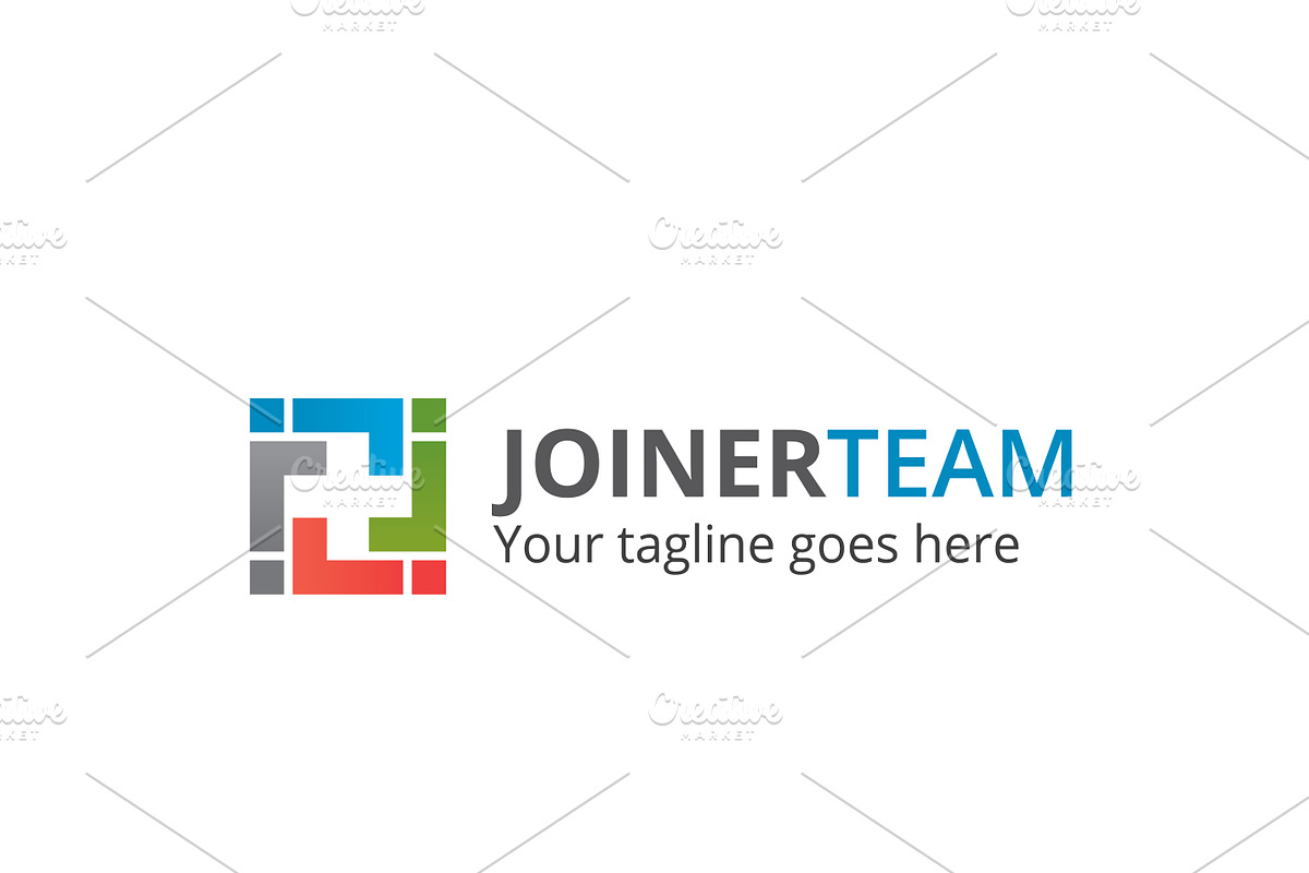 Joiner Team Letter J Logo, a Branding & Logo Template by XpertgraphicD ...