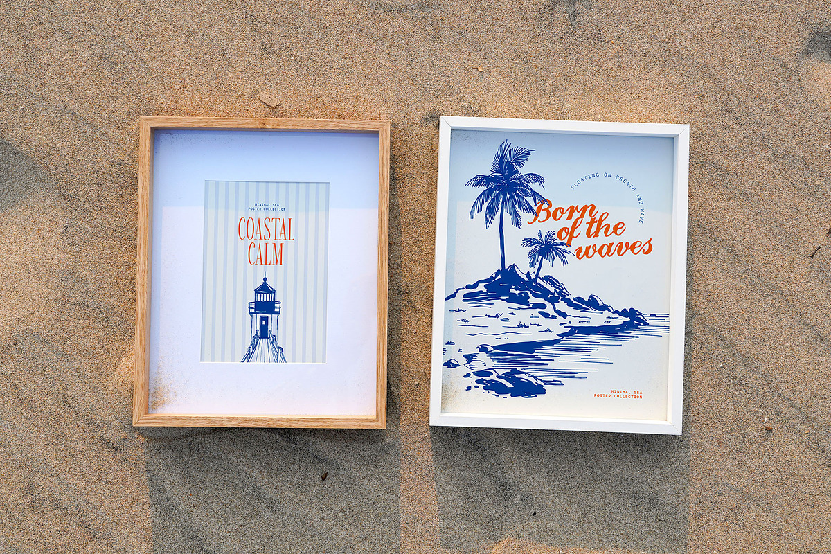 Sea Space | Poster Builder