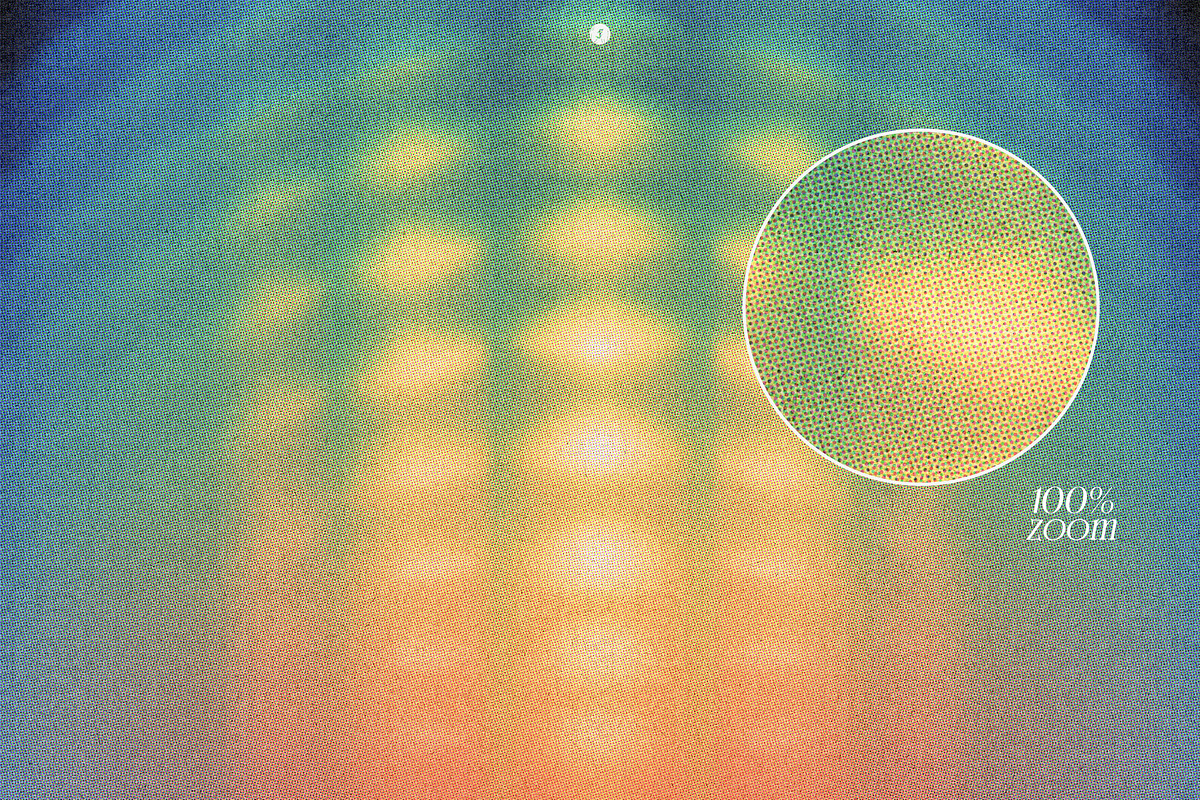 Energy Field Halftone Backgrounds, a Background Graphic by Freezerondigital