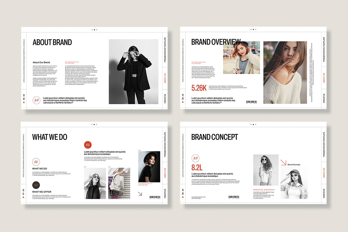 Brand Proposal Presentation Template