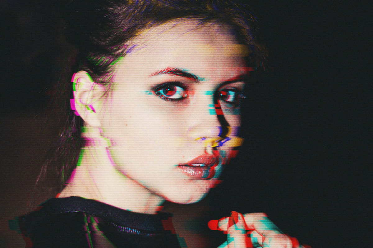 Glitch Photoshop PSD Actions Ver. 2, an Action Add-On by Creativetacos