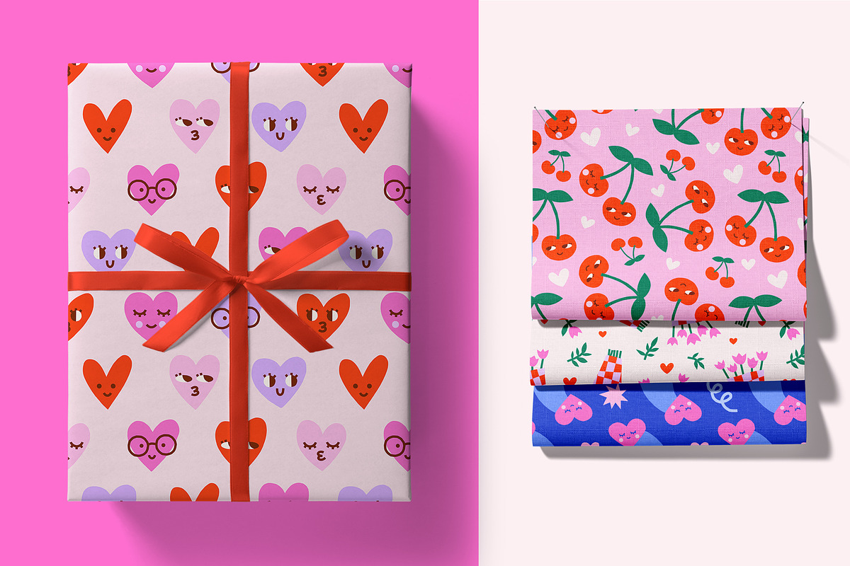 Cutout Valentine Poster Creator