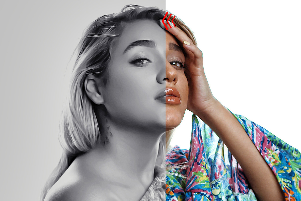 Metal Color Photoshop Action, an Action Add-On by Studio Retouch