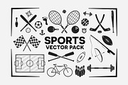Sports Vector Pack, an Object Graphic by Tugcu Design Co.