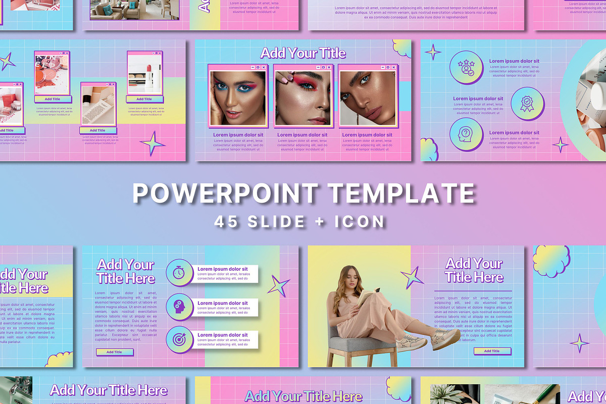Colorfull Powerpoint Template 2023, a Presentation Template by SKY CREATION