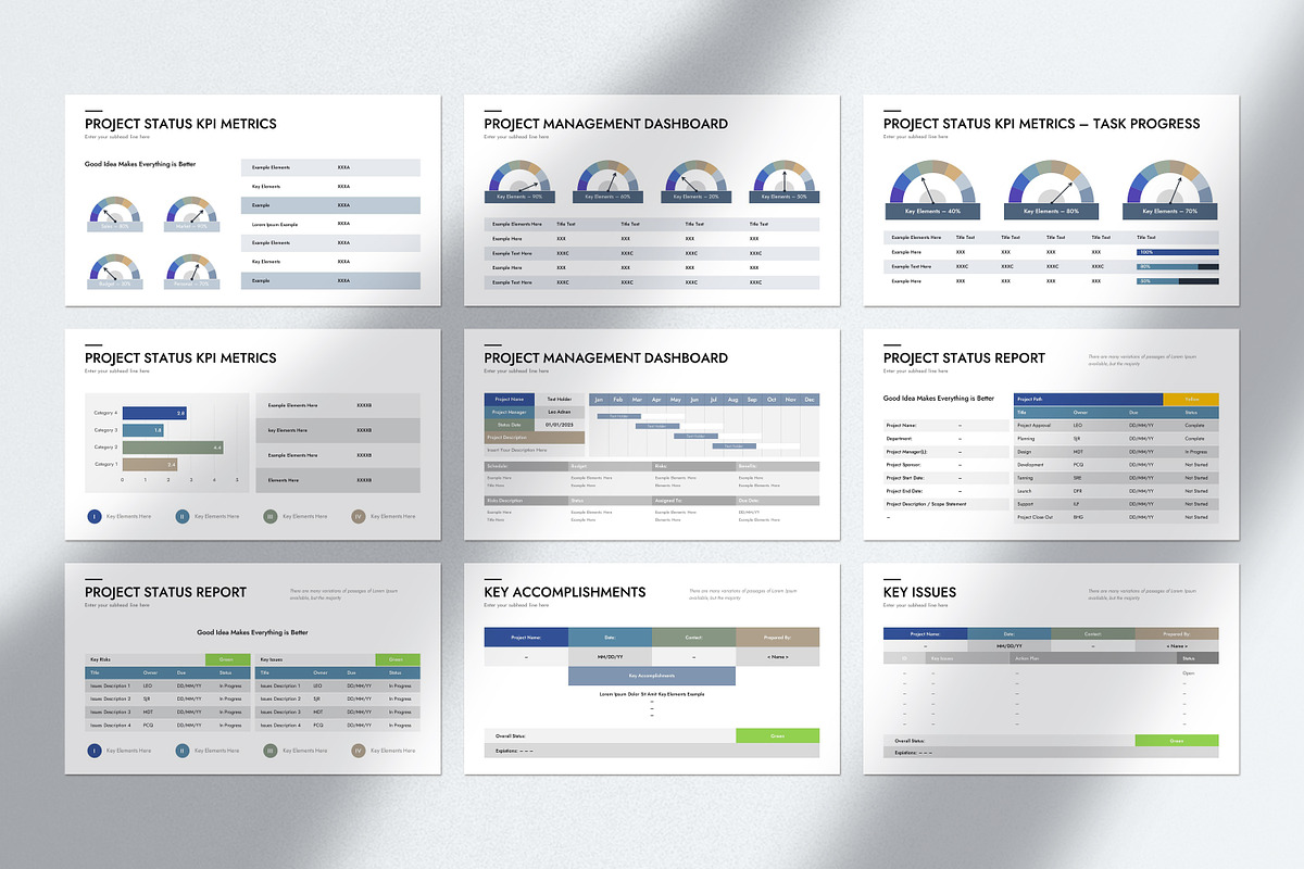 Project Proposal PowerPoint Template, a Presentation Template by ...