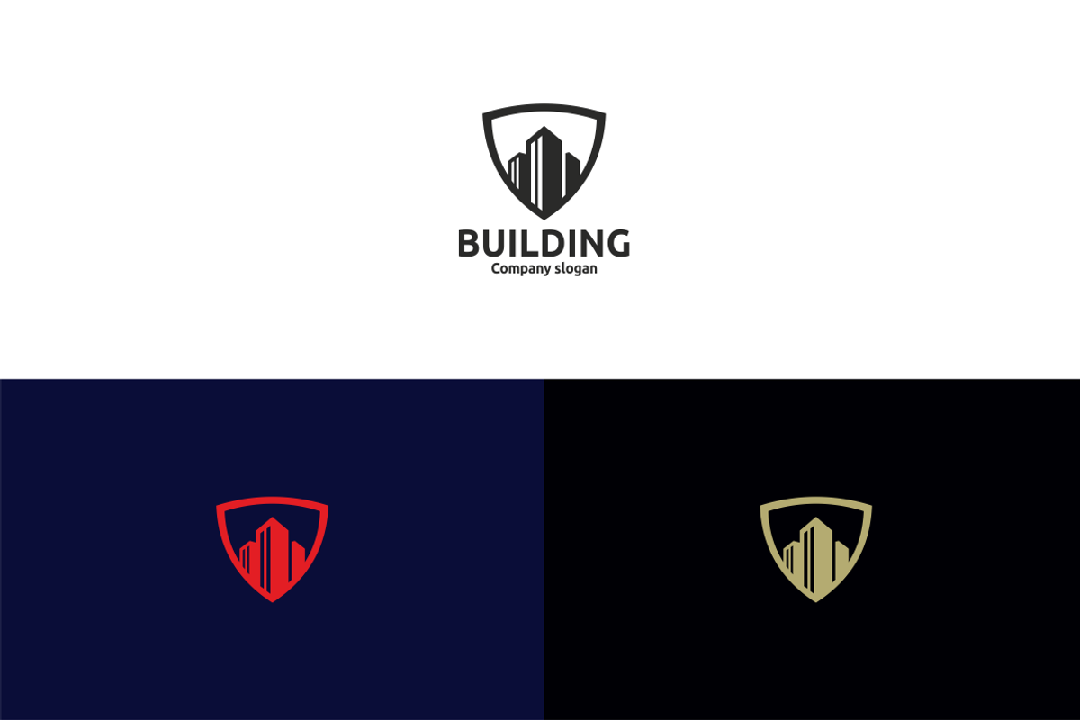 Building Logo Template, a Branding & Logo Template by Metrolinevision