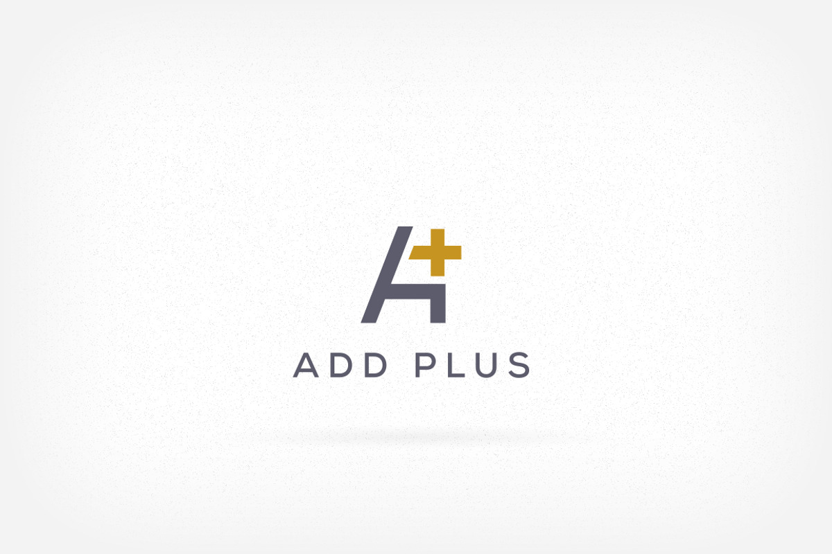 A Plus logo, a Branding & Logo Template by NasirGrfx | Creative Market