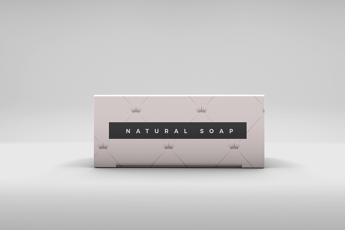 Soap Box Mockups, a Packaging Mockup by Illusiongraphic